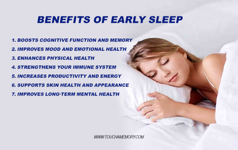 7 Life-Changing Benefits of Early Sleep